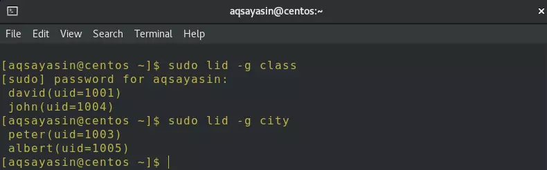 CentOS 8 adiciona usuário e grupo 3365_12