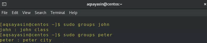 CentOS 8 adaugă utilizator și grup 3365_13