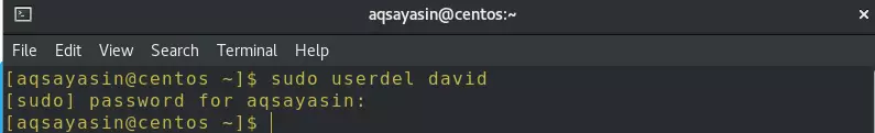 CentOS 8 adiciona usuário e grupo 3365_6