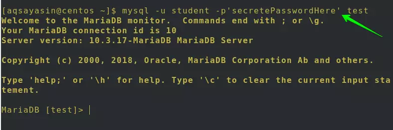 Centos 8 स्थापित करा आणि MariaDB सह प्रारंभ करा 3366_13