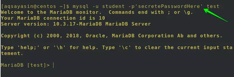 Centos 8 ynstallearje en te begjinnen mei MariaDB 3366_13