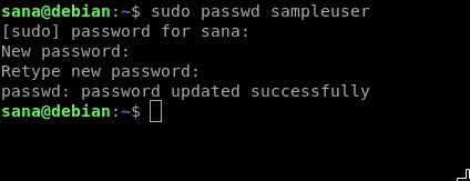 Ako zmeniť heslo používateľa v systéme Linux 336_10