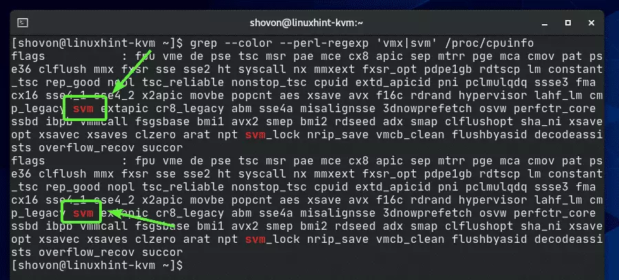 Bagaimana untuk memasang KVM/QEMU pada CentOS 8 3372_2