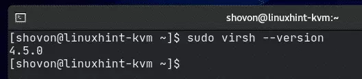 Yadda ake shigar da KVM/QEMU akan CentOS 8 3372_22