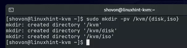 Yadda ake shigar da KVM/QEMU akan CentOS 8 3372_26