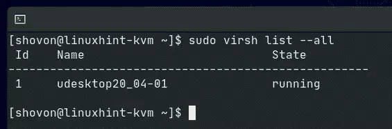 So installieren Sie KVM/QEMU unter CentOS 8 3372_47