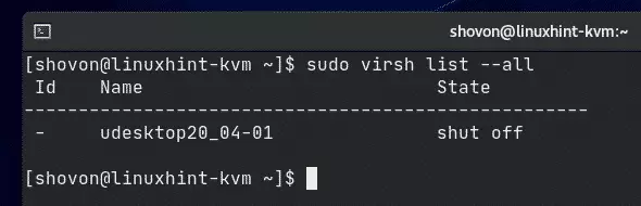 Kako instalirati KVM/QEMU na CentOS 8 3372_62