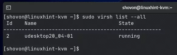 So installieren Sie KVM/QEMU unter CentOS 8 3372_64