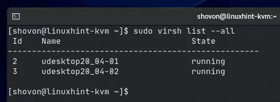 Wéi installéiere ech KVM / QEMU op CentOS 8 3372_66