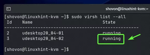 Kuidas installida KVM/QEMU operatsioonisüsteemi CentOS 8 3372_67