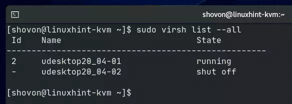 CentOS 8లో KVM/QEMUని ఎలా ఇన్స్టాల్ చేయాలి 3372_69