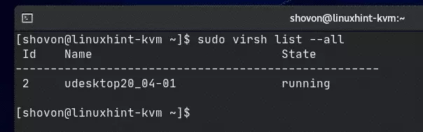 So installieren Sie KVM/QEMU unter CentOS 8 3372_71