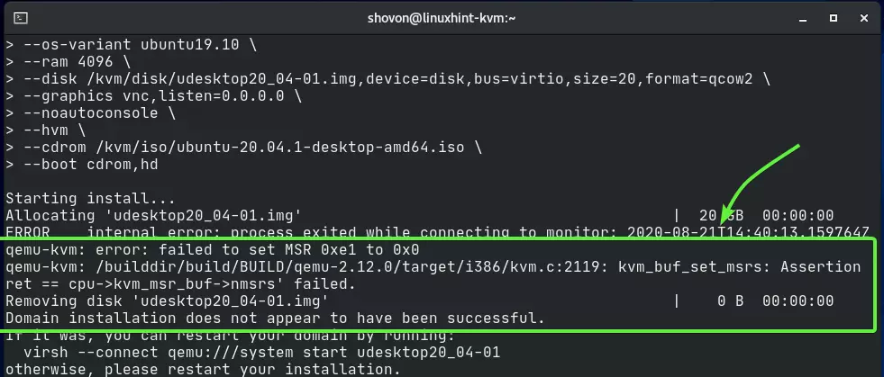 Otu esi etinye KVM/QEMU na CentOS 8 3372_72