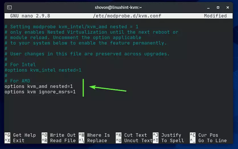 Kako instalirati KVM/QEMU na CentOS 8 3372_77