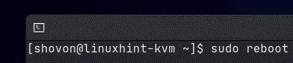 So installieren Sie KVM/QEMU unter CentOS 8 3372_78