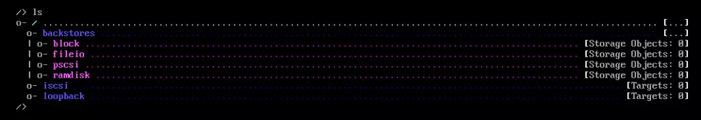 የiSCSI ማከማቻ አገልጋይን በCentOS 8 ያዋቅሩ 3373_10