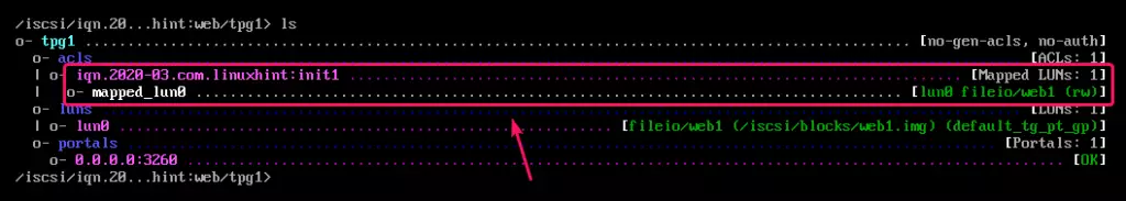 Konzani iSCSI Storage Server pa CentOS 8 3373_25