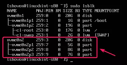 Ku habee iSCSI Kaydinta Serverka CentOS 8 3373_28