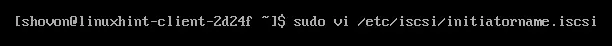 Agordu iSCSI Stokado-Servilon sur CentOS 8 3373_48