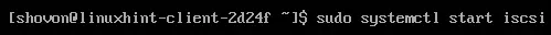 Ku habee iSCSI Kaydinta Serverka CentOS 8 3373_53