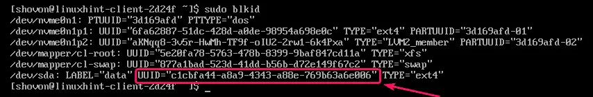 Pêşkêşkara hilanînê iSCSI li ser CentOS 8 mîheng bikin 3373_59