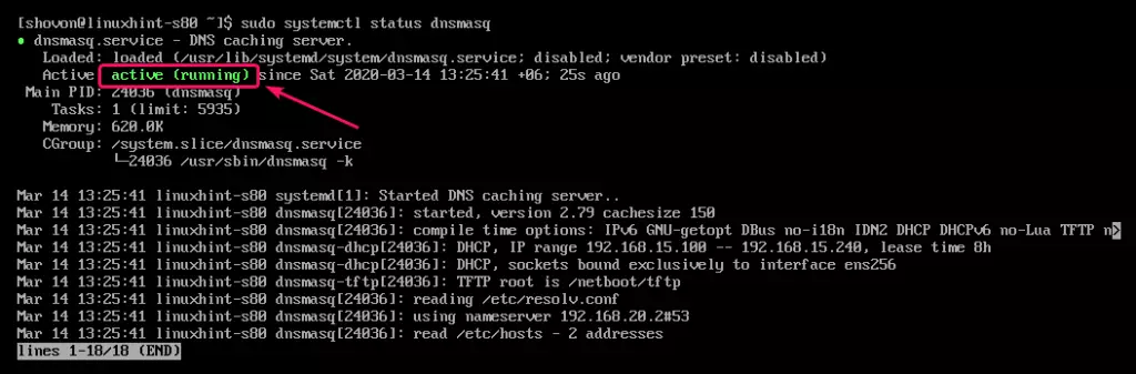 CentOS 8 'ਤੇ PXE ਨੈੱਟਵਰਕ ਬੂਟ ਸਰਵਰ ਨੂੰ ਕੌਂਫਿਗਰ ਕਰਨਾ 3374_12