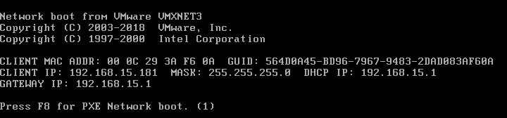 CentOS 8 'ਤੇ PXE ਨੈੱਟਵਰਕ ਬੂਟ ਸਰਵਰ ਨੂੰ ਕੌਂਫਿਗਰ ਕਰਨਾ 3374_35