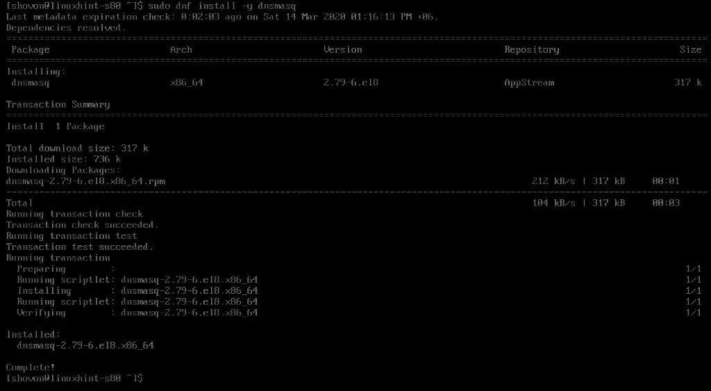 CentOS 8 'ਤੇ PXE ਨੈੱਟਵਰਕ ਬੂਟ ਸਰਵਰ ਨੂੰ ਕੌਂਫਿਗਰ ਕਰਨਾ 3374_6