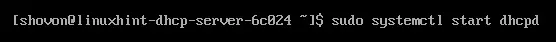 Конфигурирайте DHCP сървър на CentOS 8 3375_13