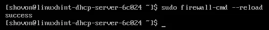 Конфигурирайте DHCP сървър на CentOS 8 3375_19
