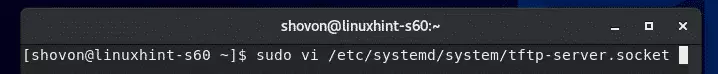 CentOS 8 жүйесінде TFTP серверін конфигурациялаңыз 3377_11