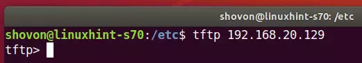Qwalasela iseva ye-TFTP kwi-CentOS 8 3377_36