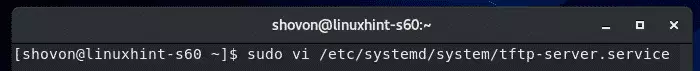 Configure TFTP Server ntawm CentOS 8 3377_7