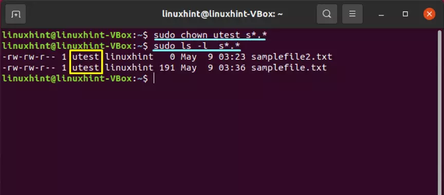 Πώς μπορώ να αλλάξω τον κάτοχο ενός καταλόγου στο Linux; 337_11