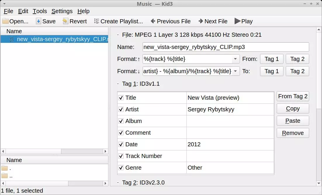Najbolji alati za označavanje MP3 za Linux 3385_3