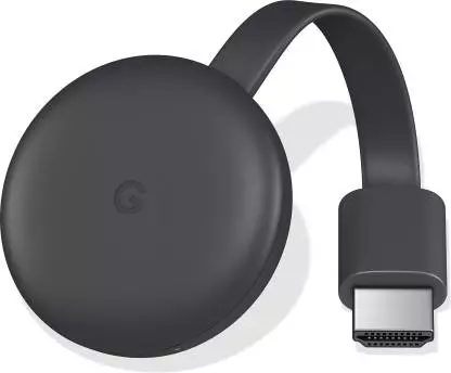 Google Chromecast 3 મીડિયા સ્ટ્રીમિંગ ઉપકરણ - Google : Flipkart.com