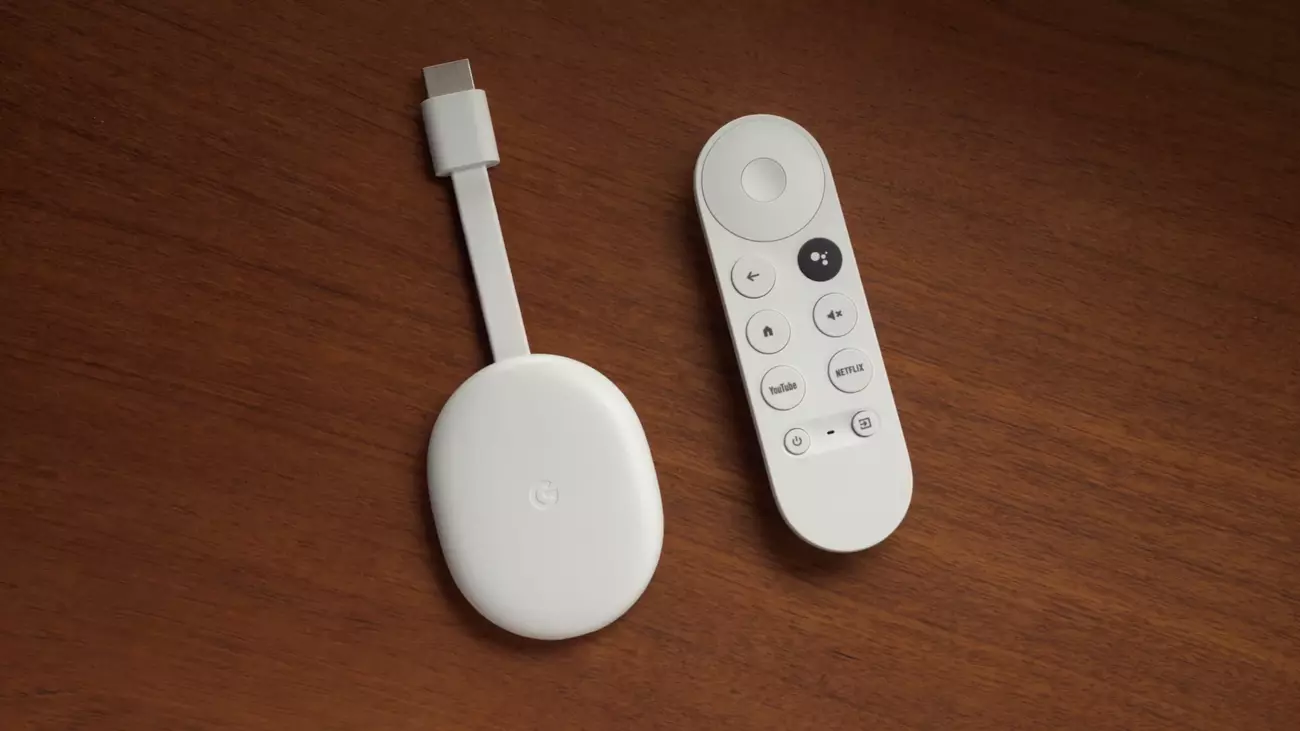 Yedu yepamusoro Chromecast parizvino, ine Google TV