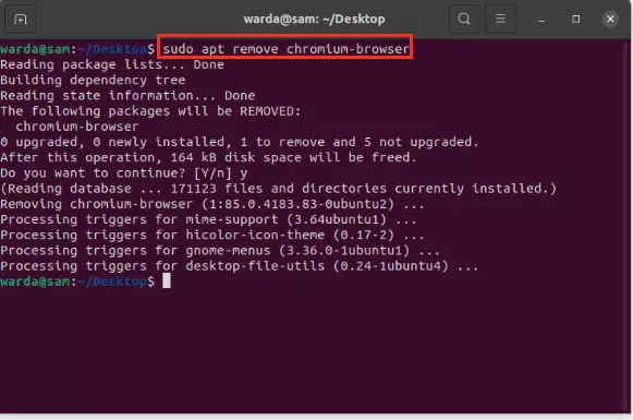 Ubuntu 20.04 (LTS) और 20.10 . पर क्रोमियम कैसे स्थापित करें 3406_8