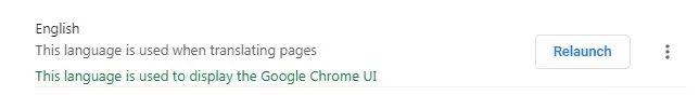 Jak v prohlížeči Google Chrome změním jazyk zpět na angličtinu? 3407_17