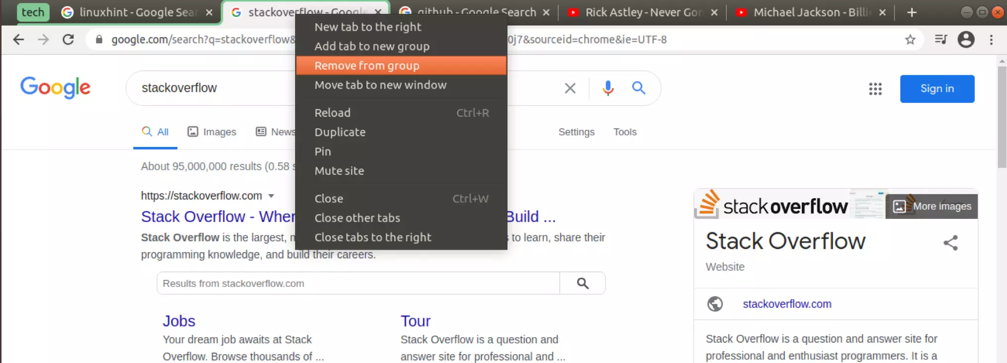Cum să activați grupurile de file în Google Chrome 3409_15