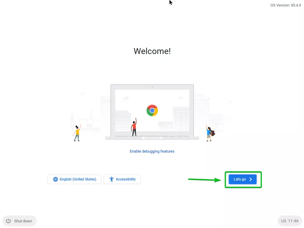 Google Chrome ƏS-ni USB Diskdən necə işə salmaq olar 3418_32