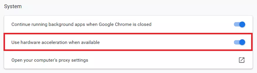 Como impedir que o Google Chrome não responda 3420_7