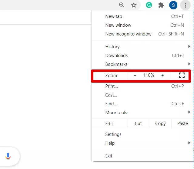 كيفية التكبير والتصغير لتكبير الصفحة في Google Chrome 3421_3