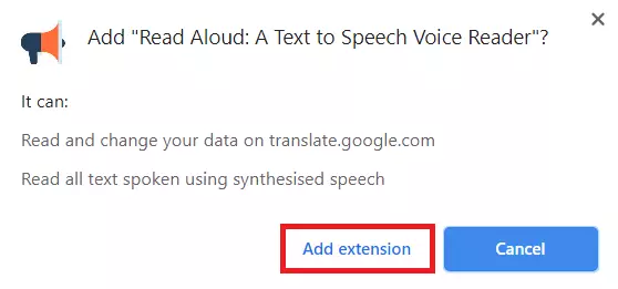 ຂ້ອຍຈະເອົາ Google Chrome ອ່ານໃຫ້ຂ້ອຍໄດ້ແນວໃດ? 3424_3