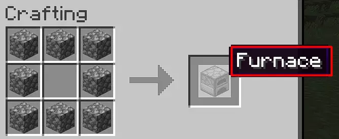 Minecraft లో కొలిమిని ఎలా తయారు చేయాలి మరియు ఉపయోగించాలి 3435_4