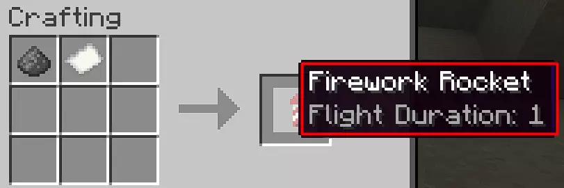 Carane Nggawe Roket Firework ing Minecraft 3437_6
