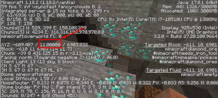 Jak znaleźć diamenty w Minecrafcie 3445_3