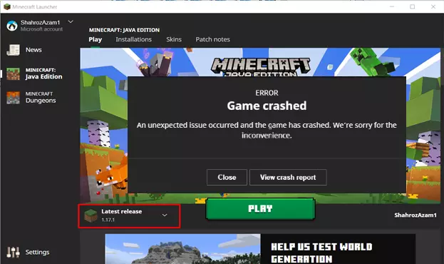 如何修复 Minecraft 不断崩溃