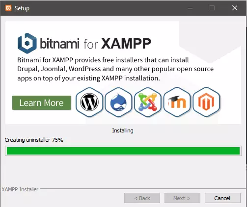 Kako postaviti i konfigurirati XAMPP/LAMP na Linux sistemu 3470_4