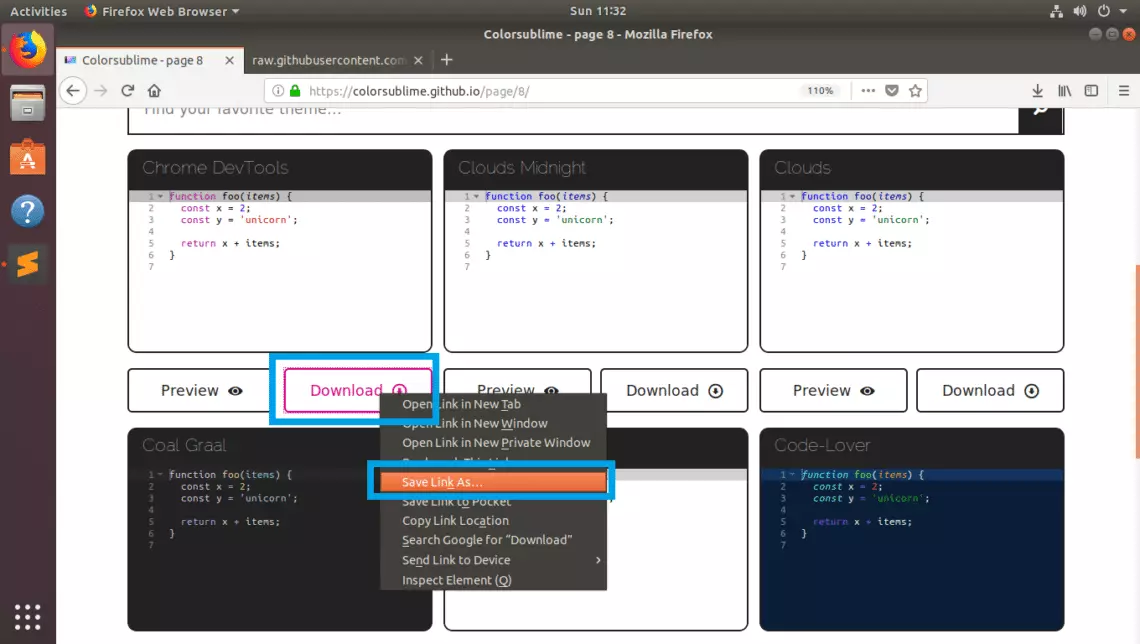 Cómo usar esquemas de color con Sublime Text 3483_11